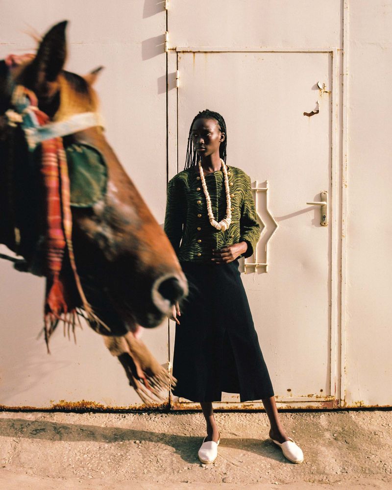 FALLON photographed by Louis de Caunes (Various Campaigns)