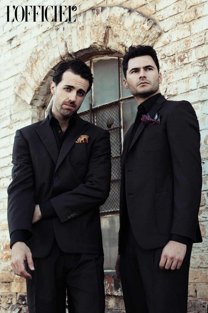 Come in un film di gangster by Migle Golubickaite (L'Officiel Lithuania)