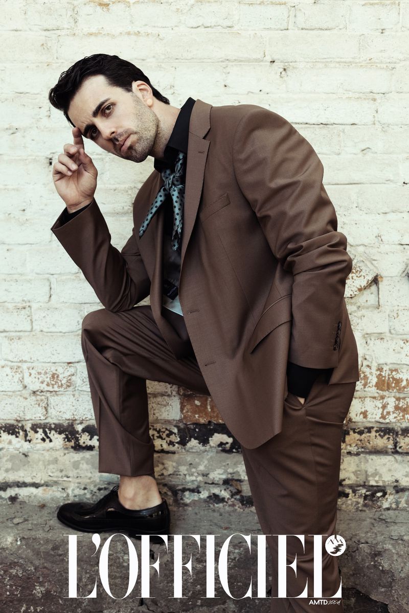 Come in un film di gangster by Migle Golubickaite (L'Officiel Lithuania)