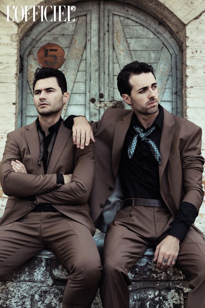 Come in un film di gangster by Migle Golubickaite (L'Officiel Lithuania)