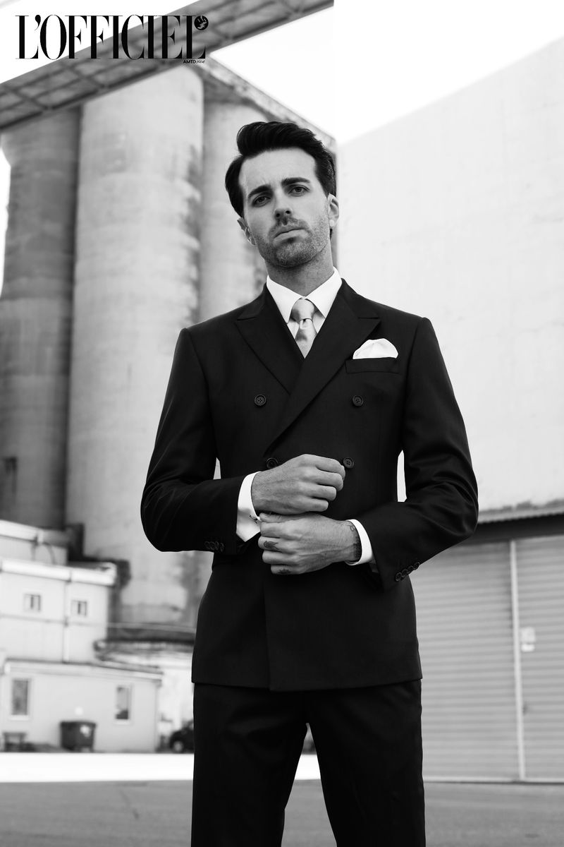 Come in un film di gangster by Migle Golubickaite (L'Officiel Lithuania)