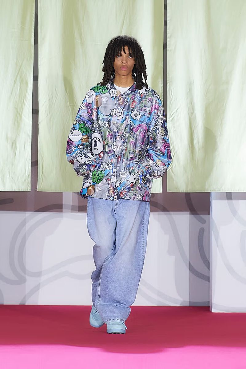 A BATHING APE S/S 24 Show Tokyo (Various Shows)