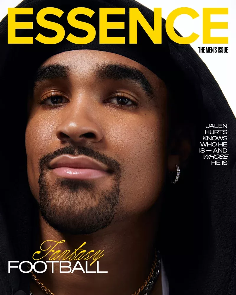 Jalen Hurts (Essence Magazine)
