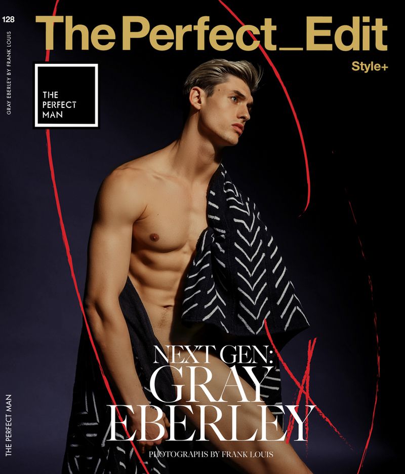 Gray Eberley Gets Dressed (The Perfect Man Magazine)