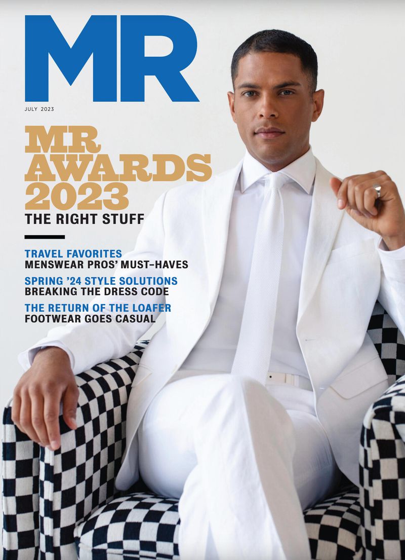 Mr Magazine July 2023 Cover (Mr. Magazine )