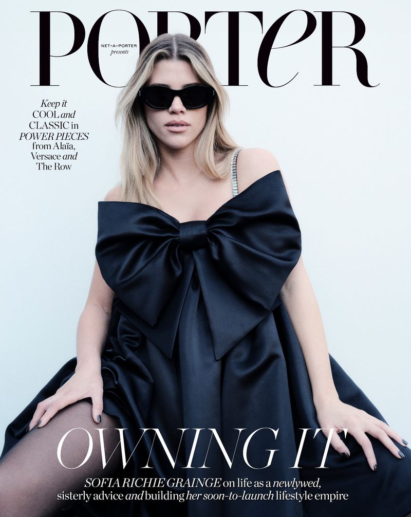 Porter Magazine December 2023 Cover (Porter Magazine)