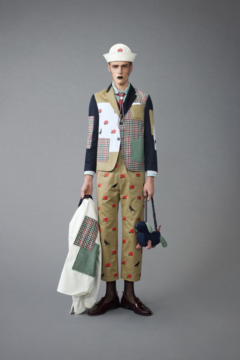 Thom Browne Pre-Fall 2024 Lookbook (Thom Browne)