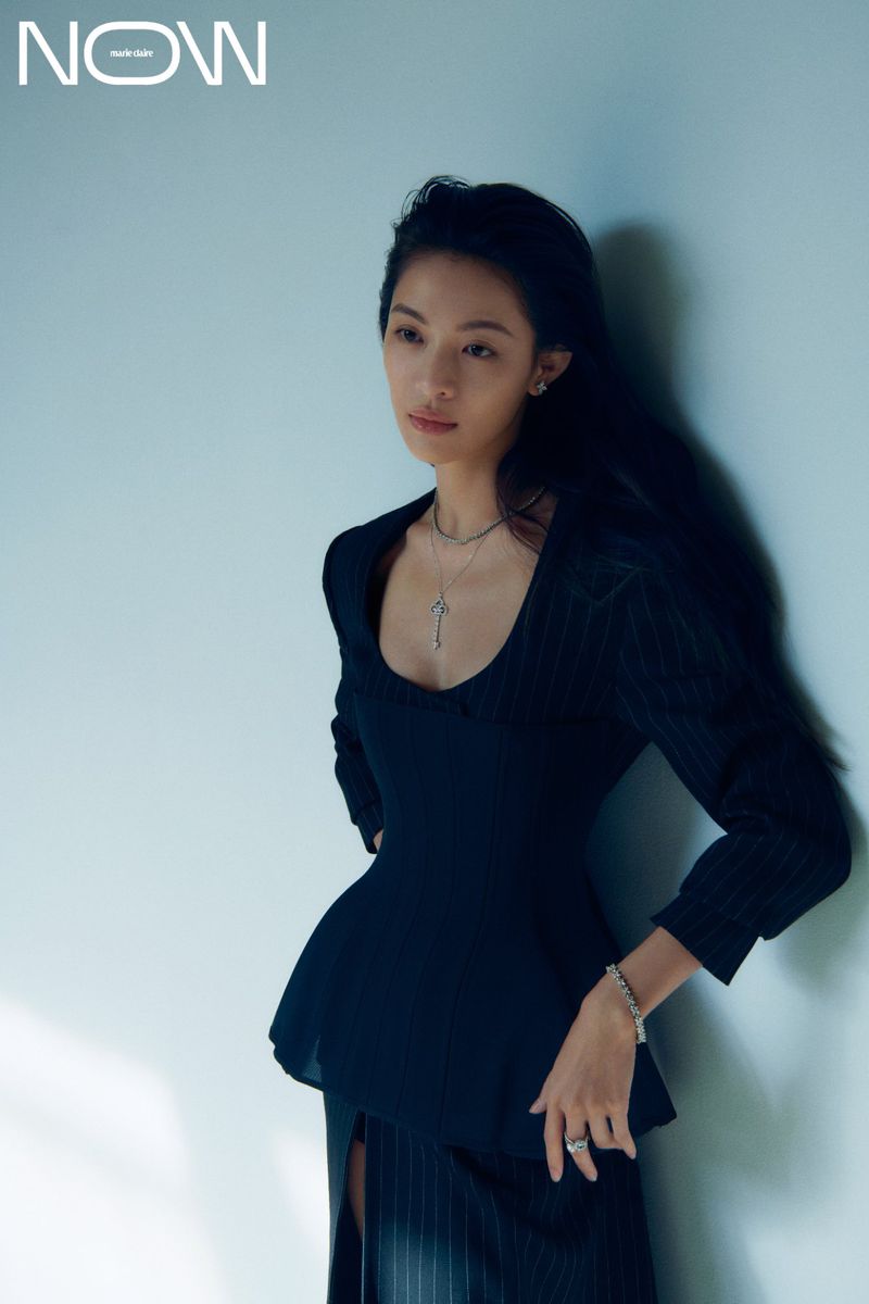 Blue Silence (Marie Claire China)