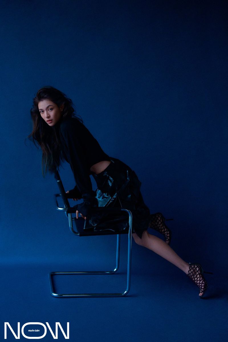 Blue Silence (Marie Claire China)