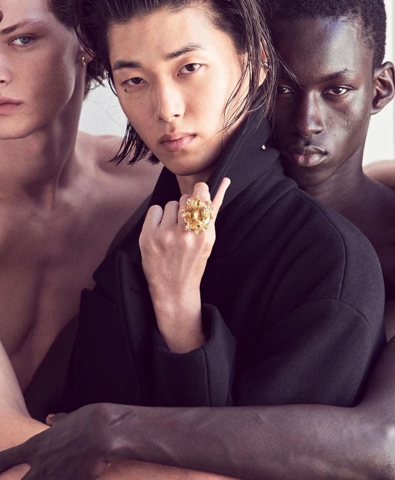 Joaillerie by Matthew Brookes (Elle France)