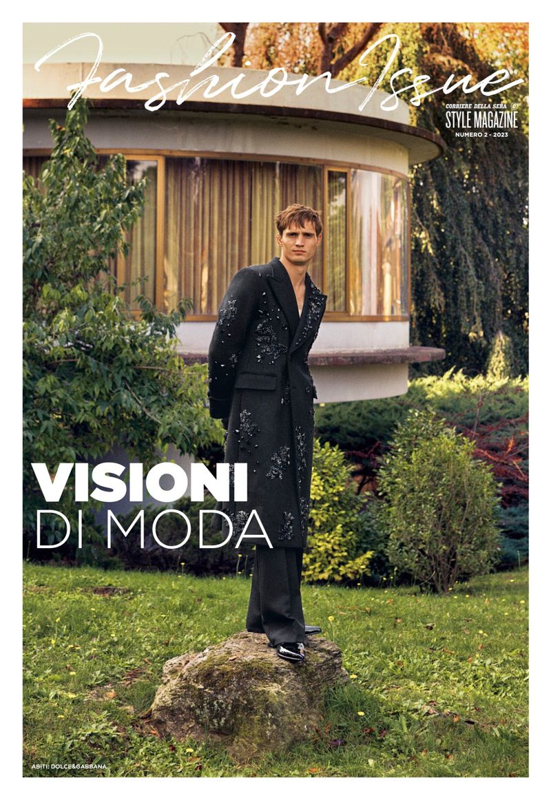 Style Magazine Italy Fashion Issue #2 November 2023 Cover (Style ...