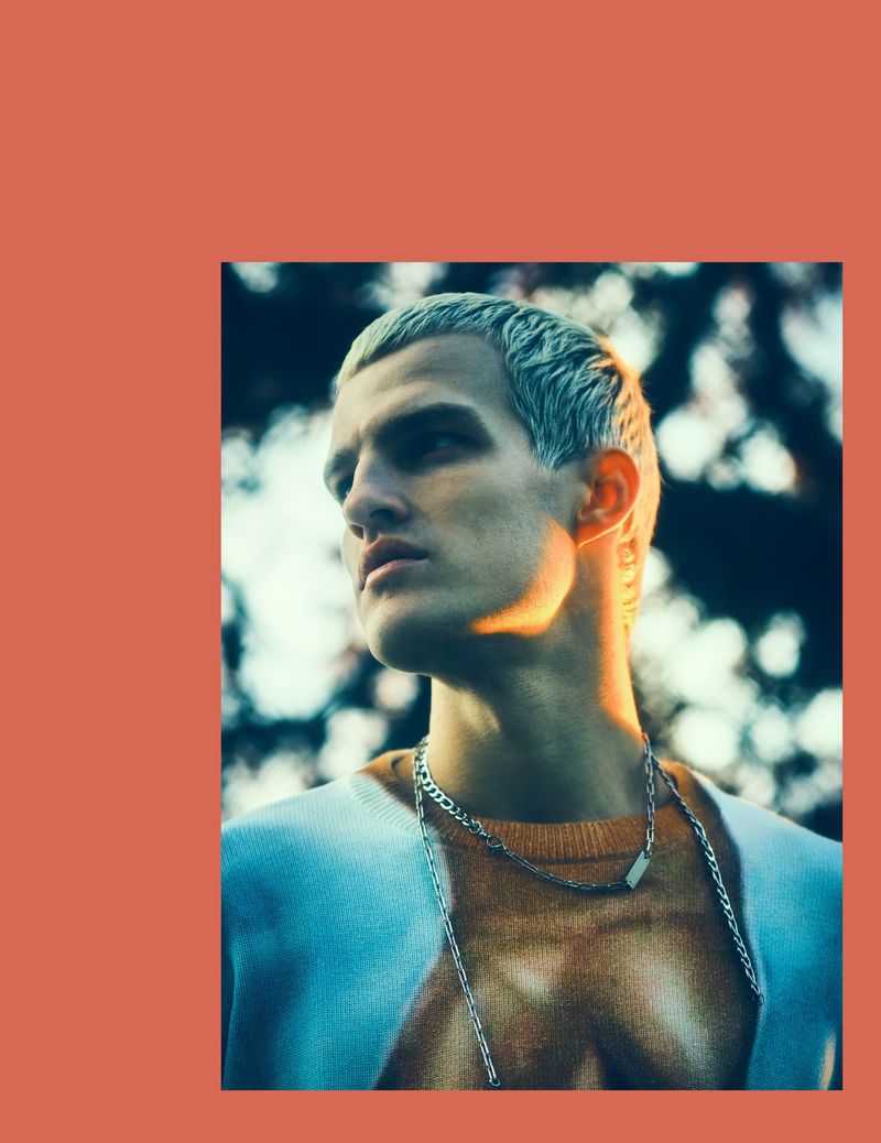 Matteo Ferri Photographed By Naoki Fukuda (Visual Tales Magazine)