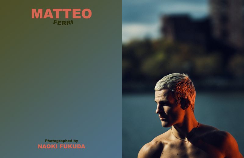 Matteo Ferri Photographed By Naoki Fukuda (Visual Tales Magazine)