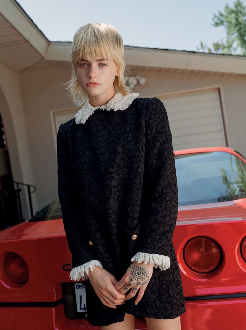 Esther McGregor (METAL Magazine)