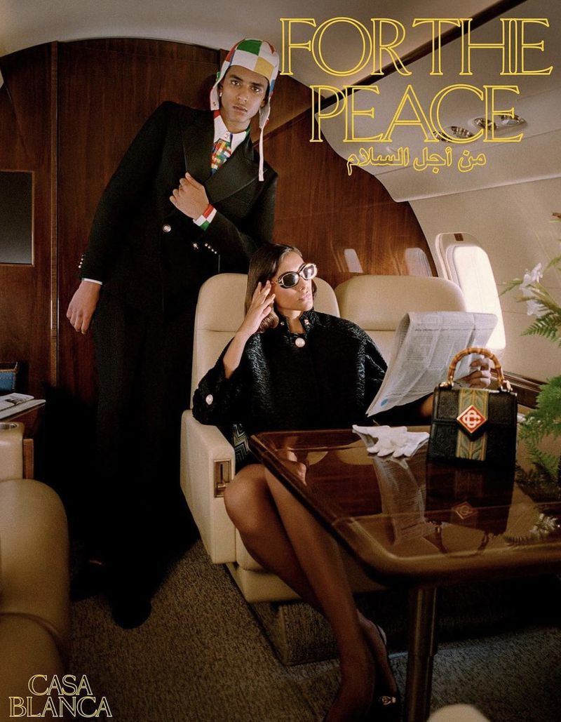 Casablanca F/W 2023 Campaign (Casablanca)