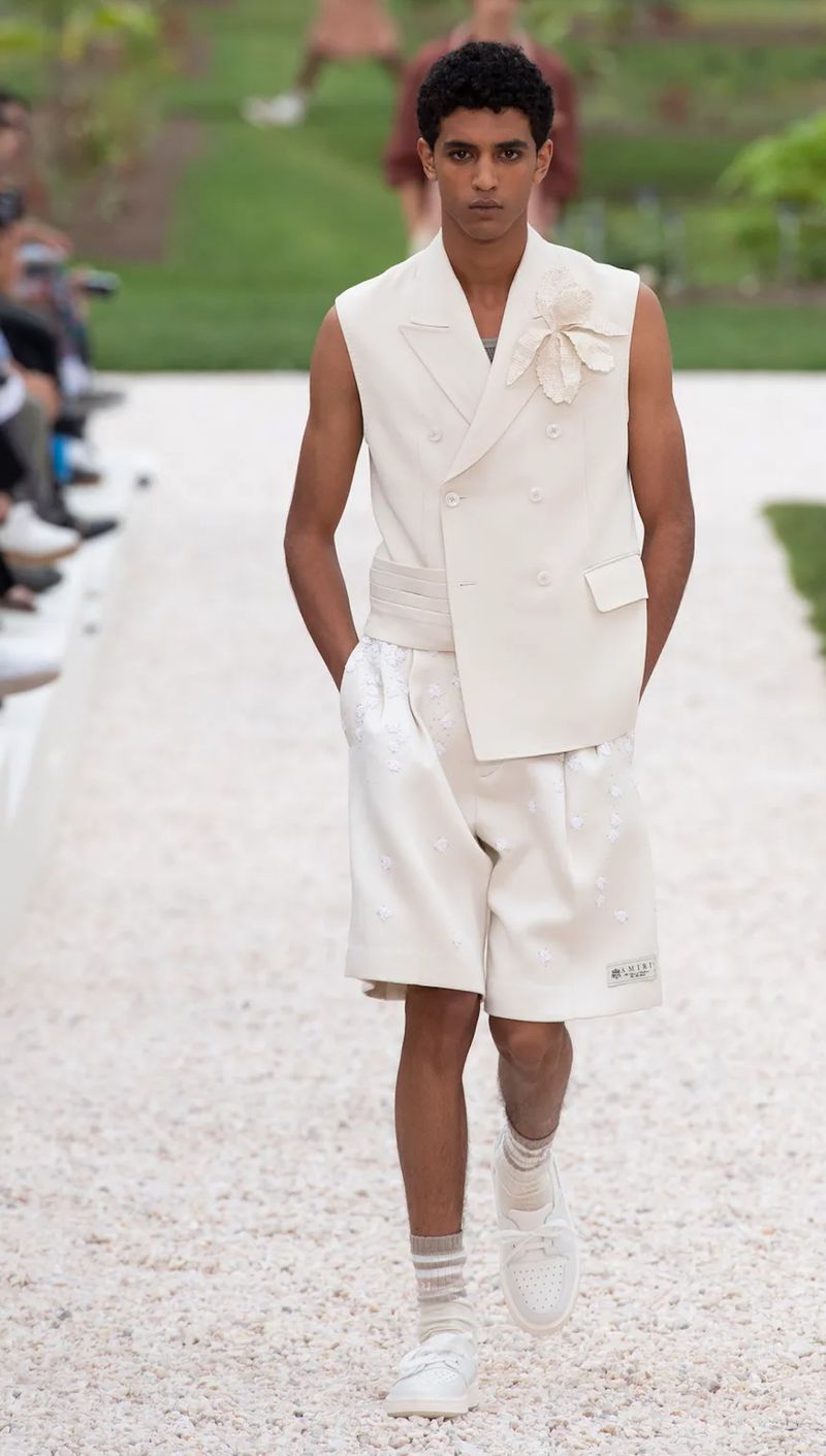 Amiri S/S 24 Men's Show (Amiri)