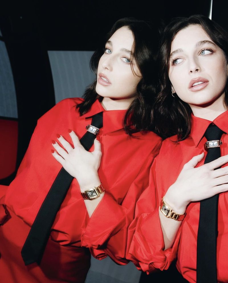 EMMA CHAMBERLAIN (Cartier)