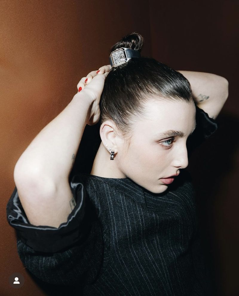 EMMA CHAMBERLAIN (Cartier)