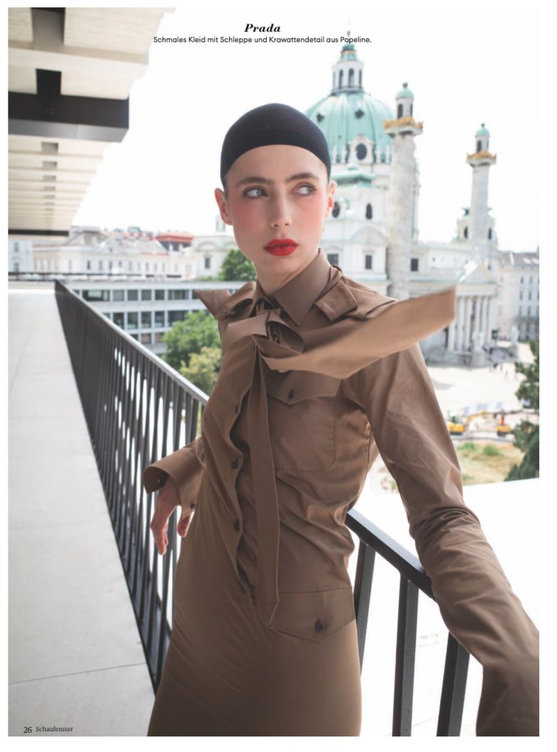 Bauvorhaben by Peter Garmusch (Die Presse Schaufenster)