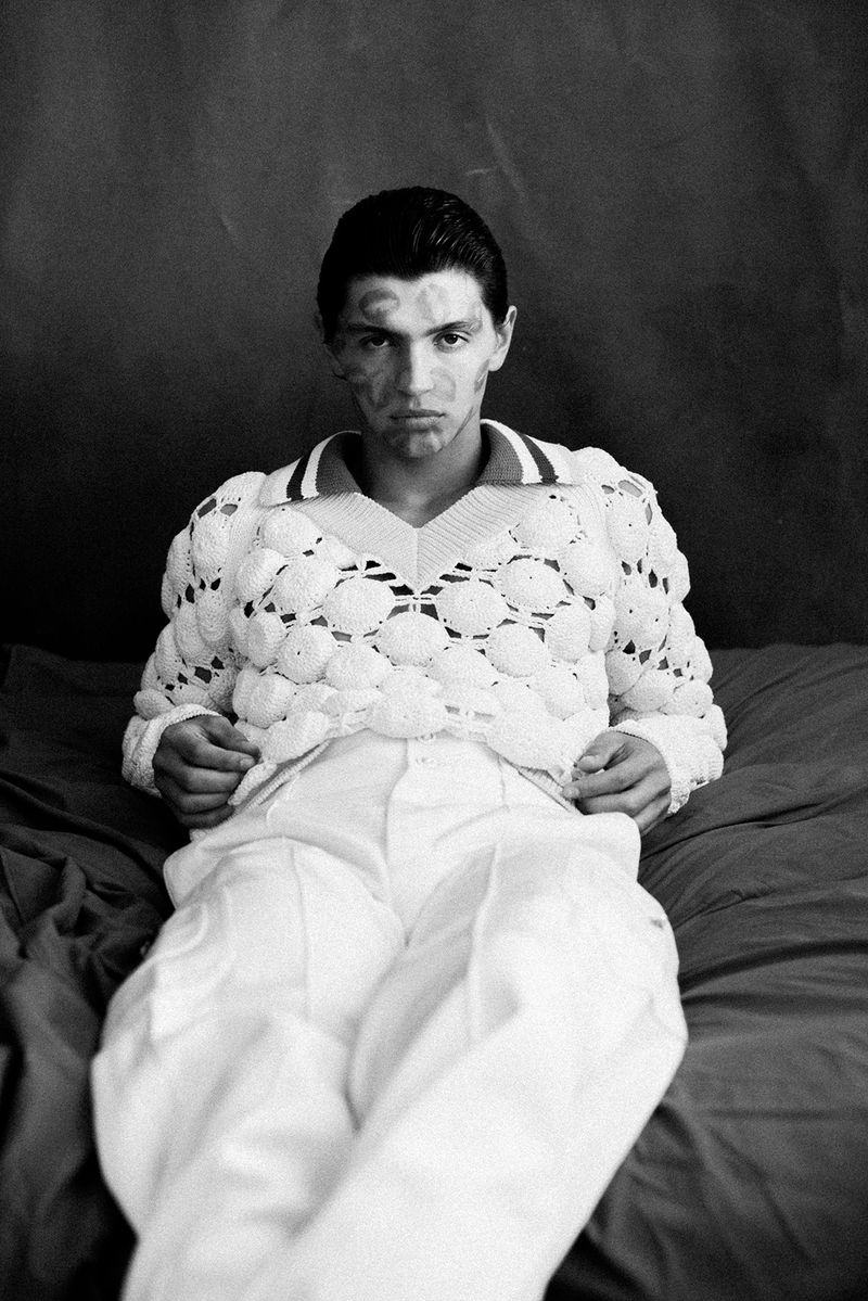 Chris Colvin (Numéro Netherlands)