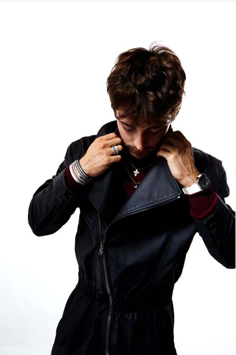 Charles LeClerc (L'Officiel Italia)