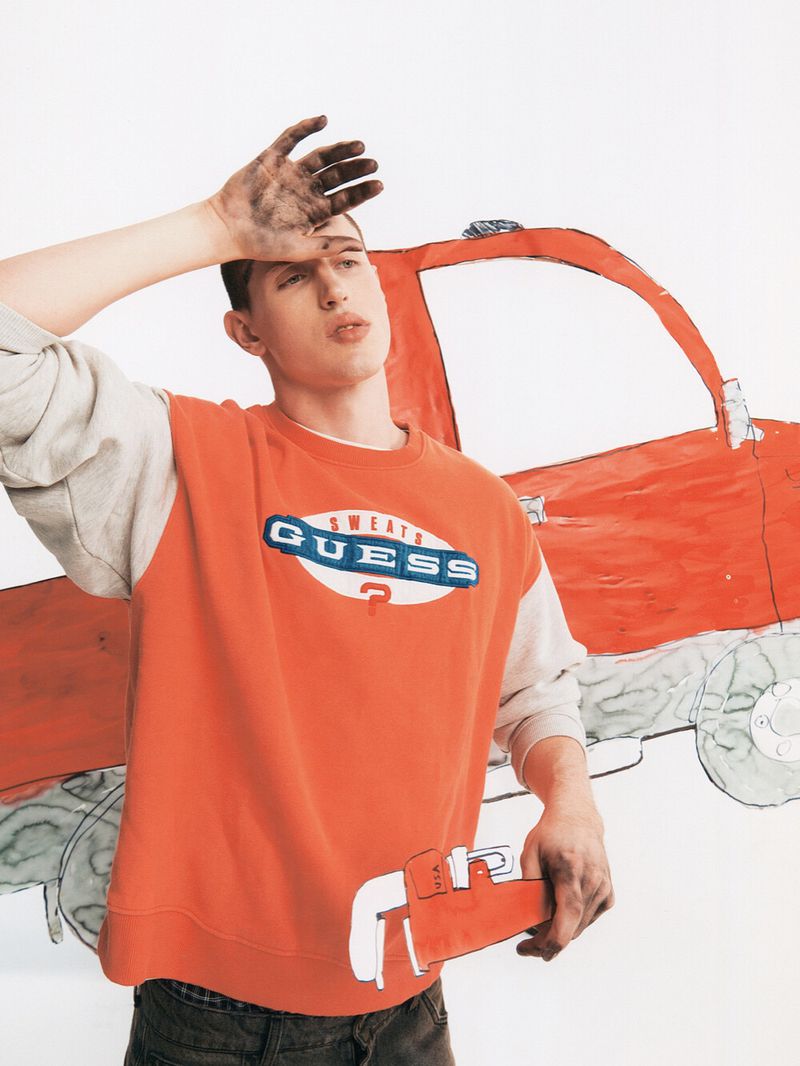 GUESS USA GOES BACK TO THE DRAWING BOARD (Slam Jam)