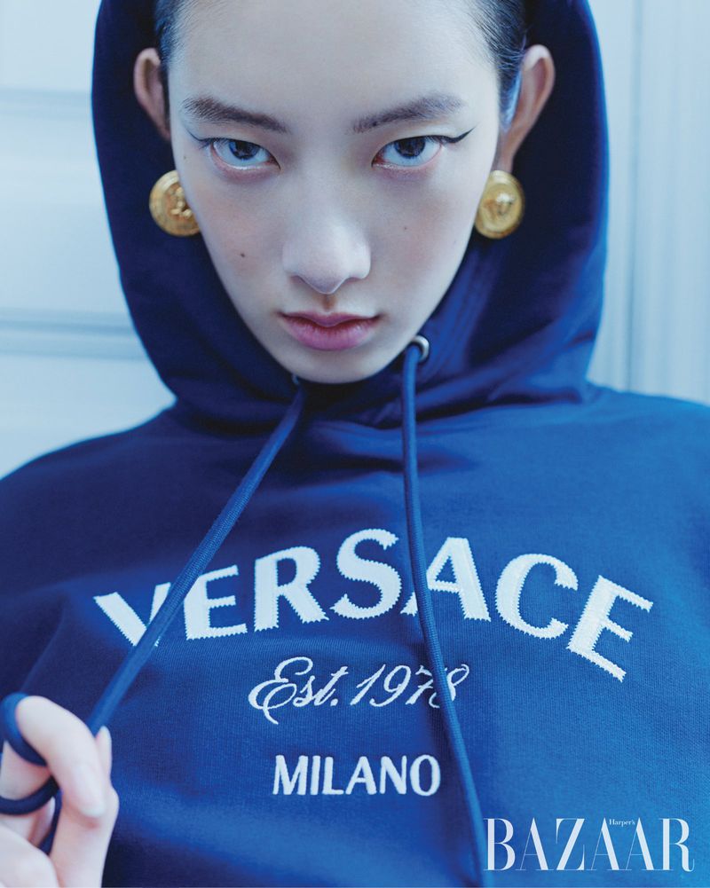 VERSACE Holiday (Harper's Bazaar Korea)