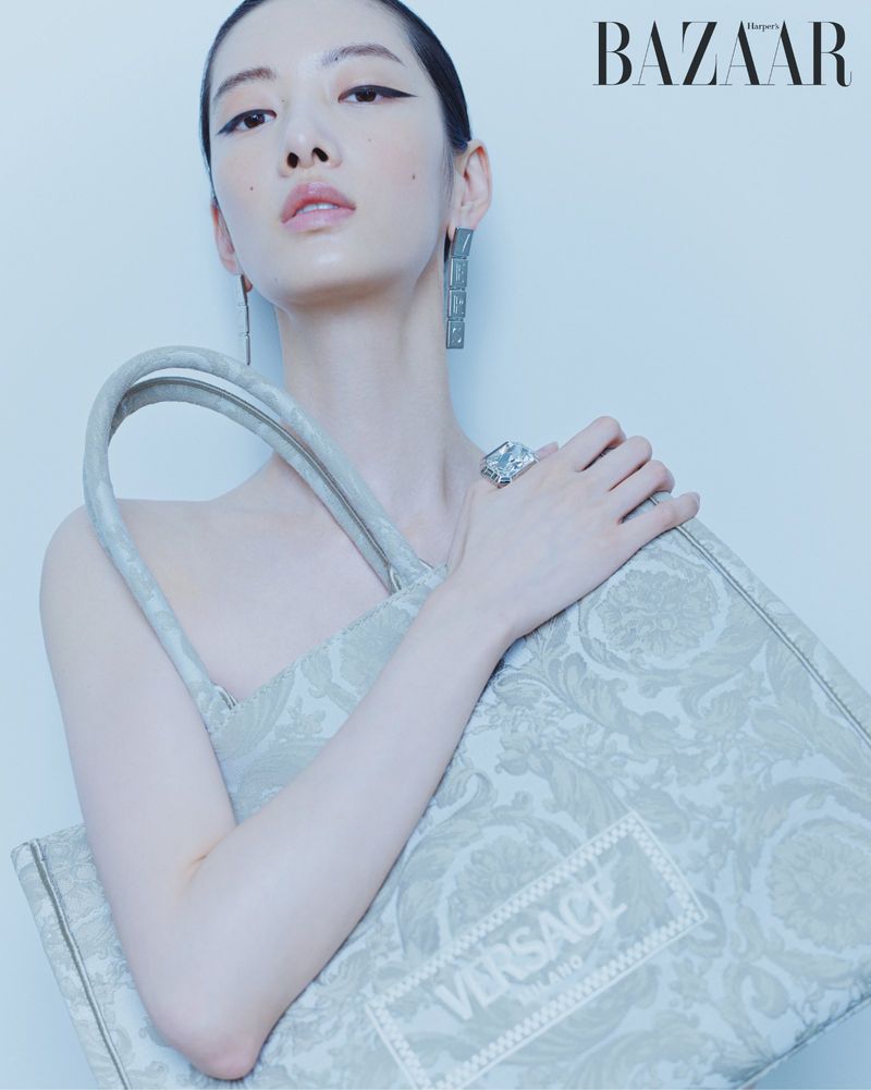 VERSACE Holiday (Harper's Bazaar Korea)