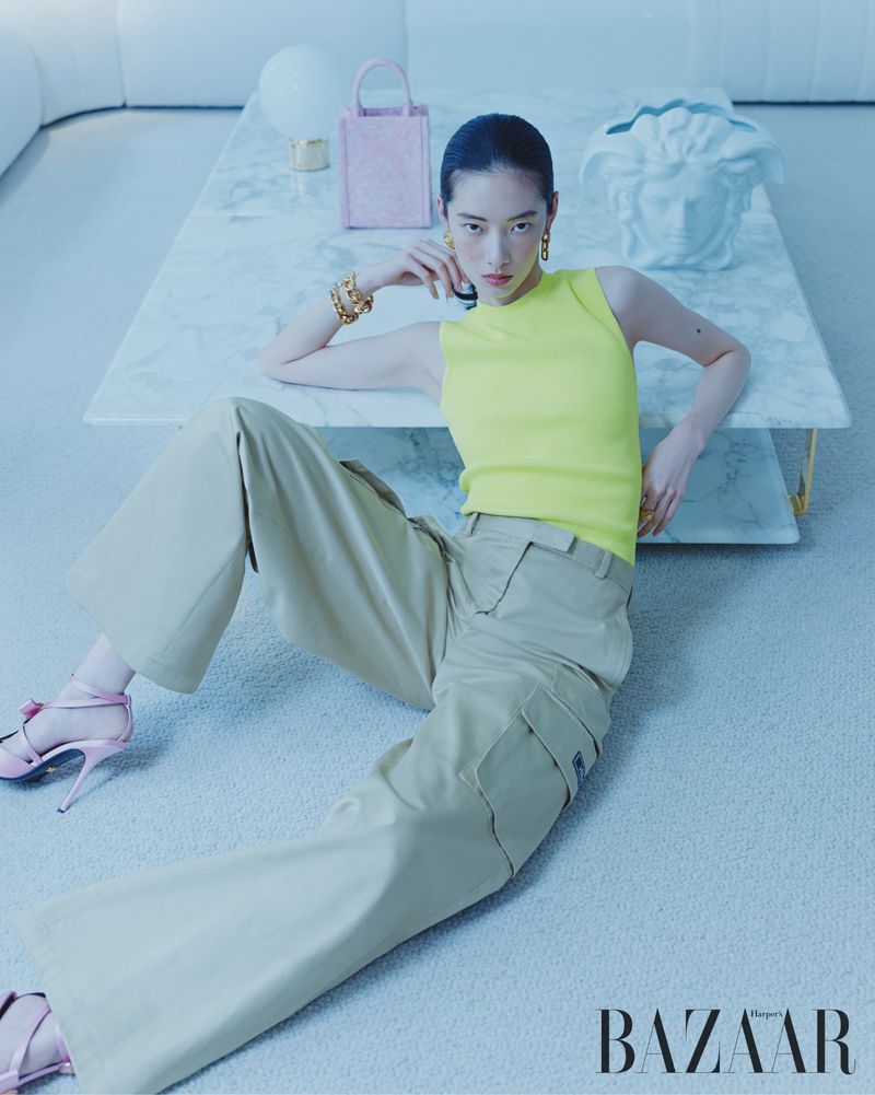 VERSACE Holiday (Harper's Bazaar Korea)
