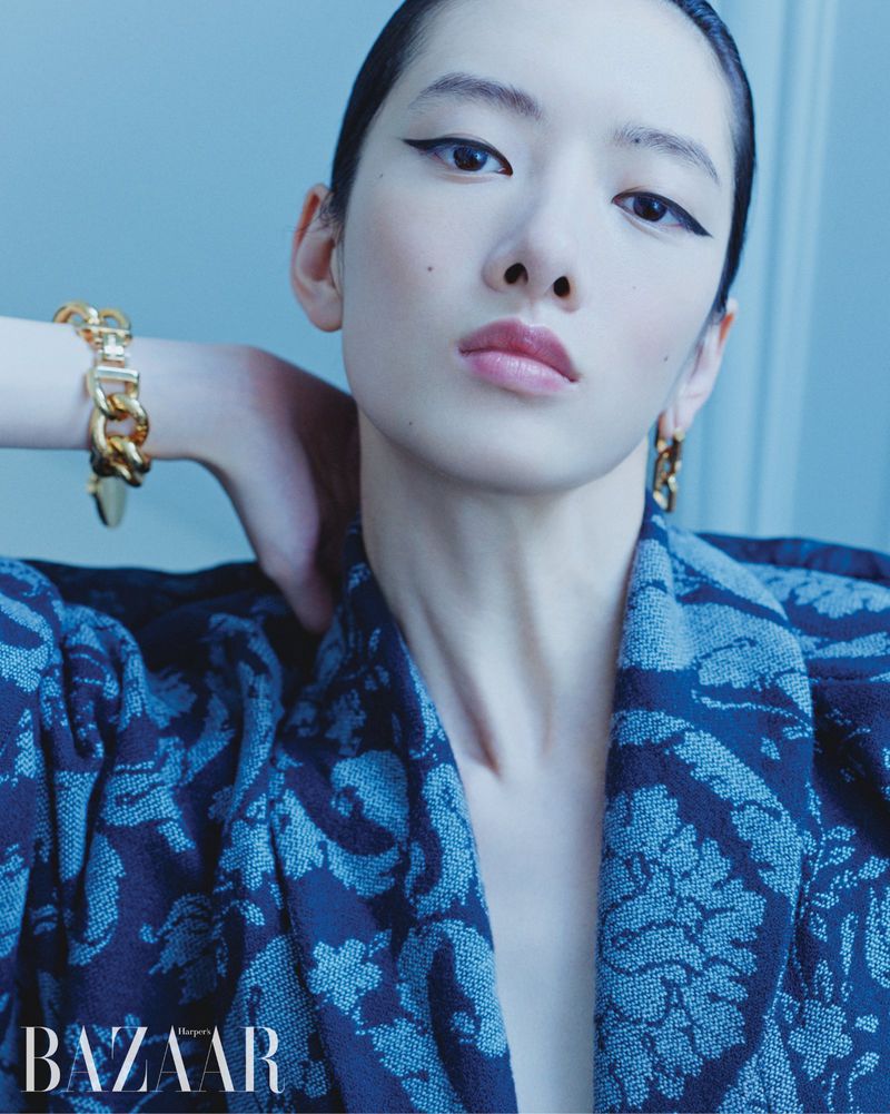VERSACE Holiday (Harper's Bazaar Korea)