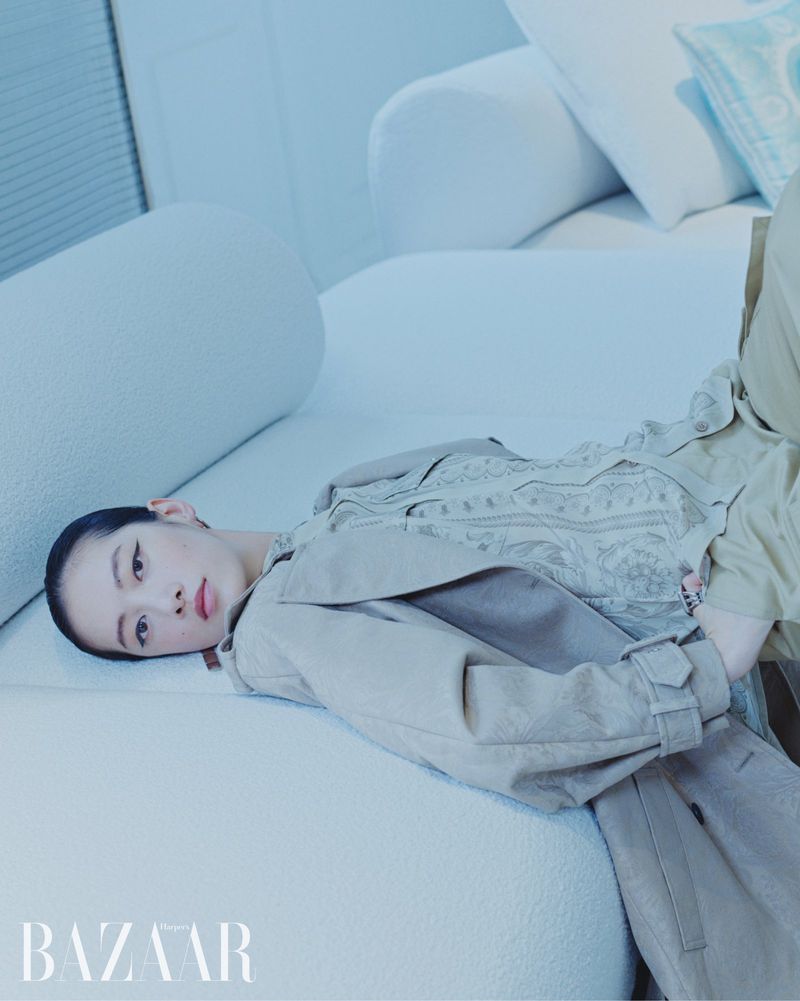 VERSACE Holiday (Harper's Bazaar Korea)