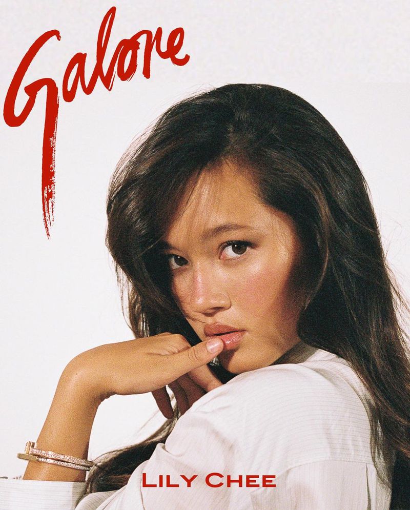 LILY CHEE IS ONE TO WATCH by RILEY TAYLOR (Galore Magazine)