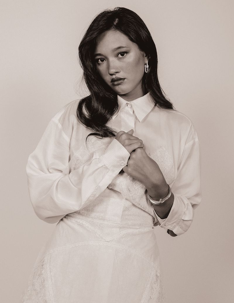 LILY CHEE IS ONE TO WATCH by RILEY TAYLOR (Galore Magazine)