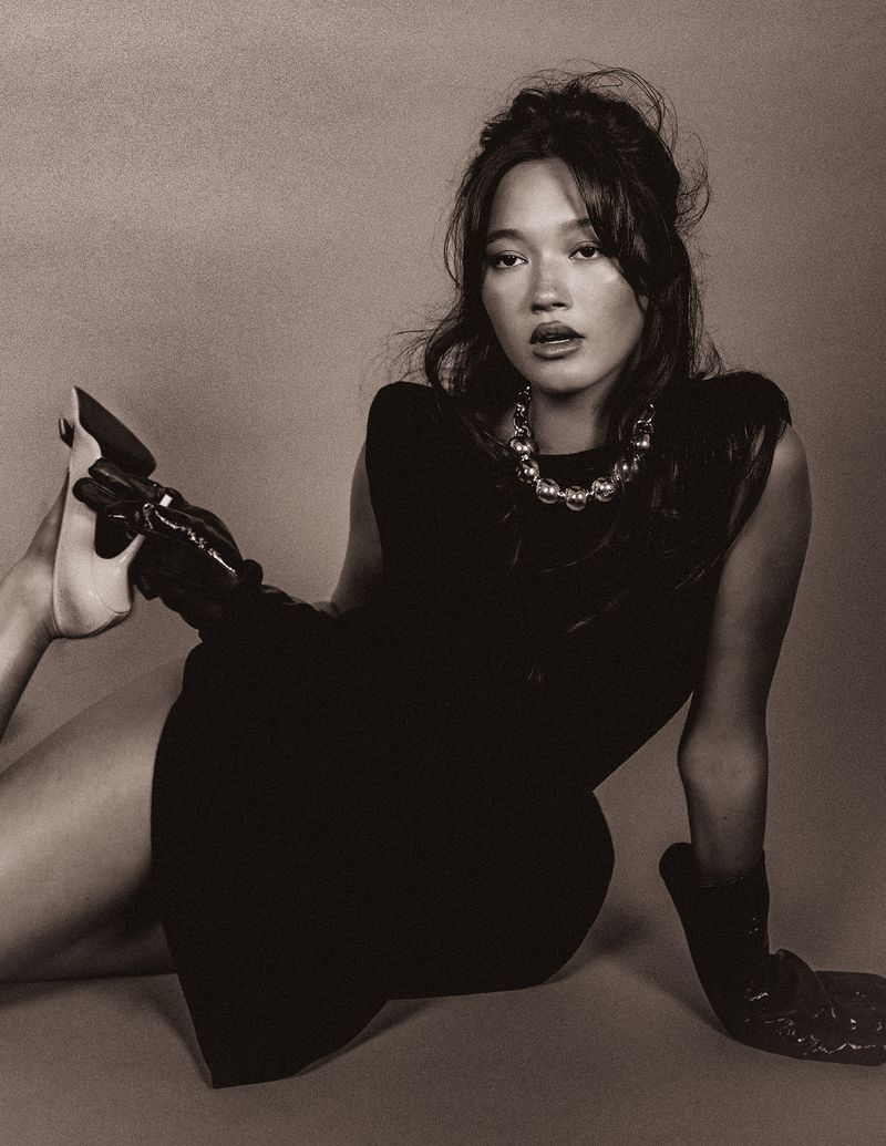 LILY CHEE IS ONE TO WATCH by RILEY TAYLOR (Galore Magazine)