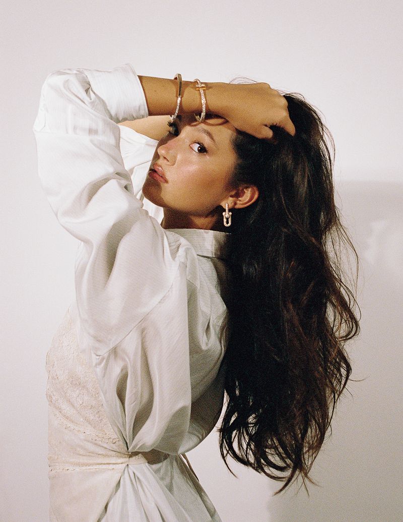 LILY CHEE IS ONE TO WATCH by RILEY TAYLOR (Galore Magazine)