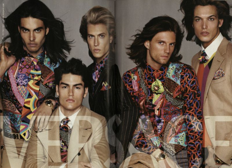 Versace F/W 2004 (Versace)