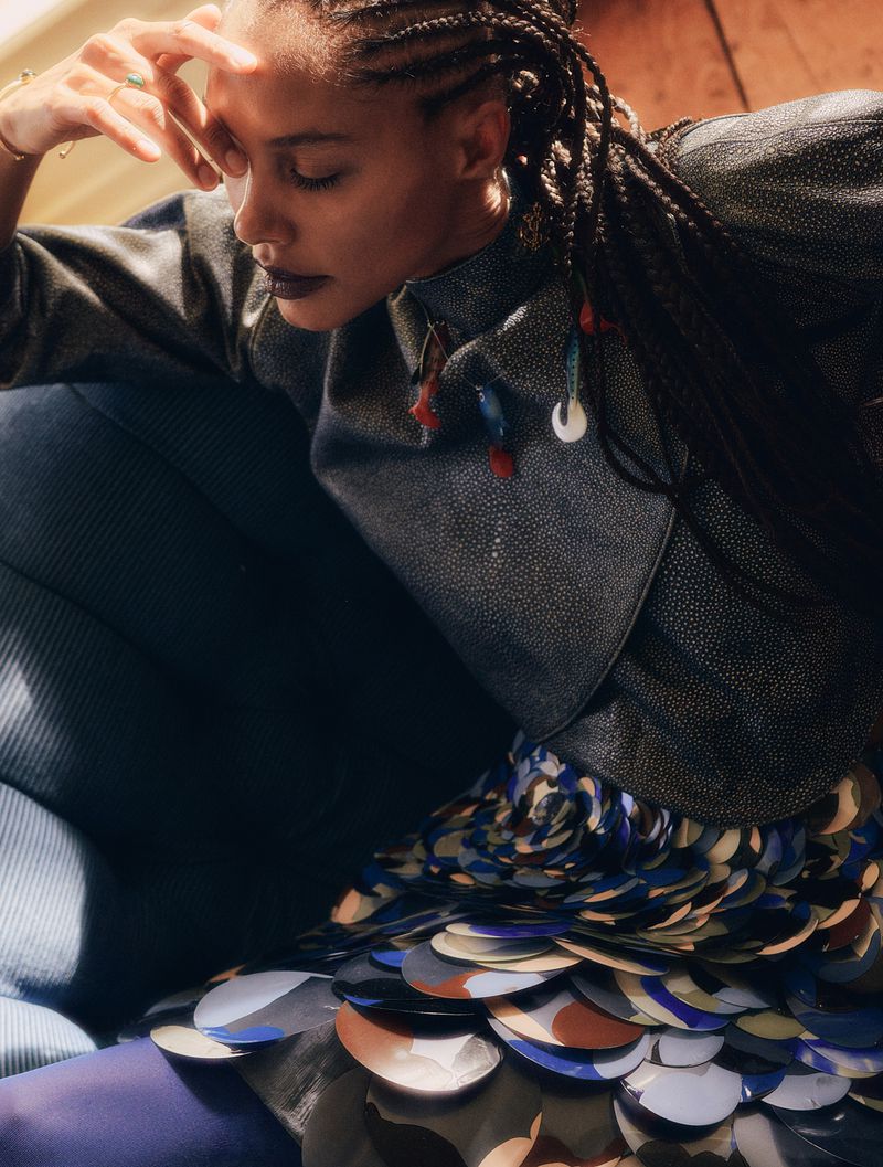 Louis Vuitton Resort 24 / Cover Story (Elle Netherlands)