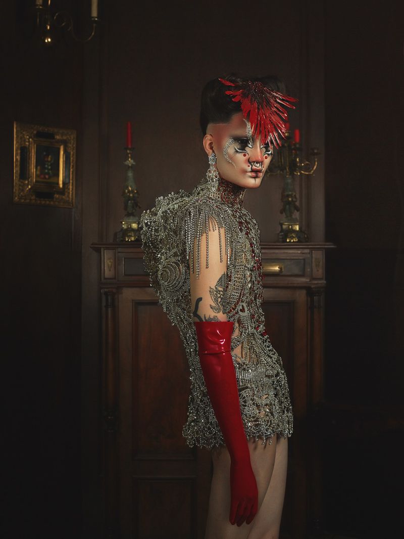 The New Aesthetics: Exploring distorted drag with Hungry (The Hunger ...