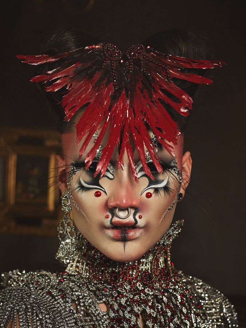 The New Aesthetics: Exploring distorted drag with Hungry (The Hunger ...