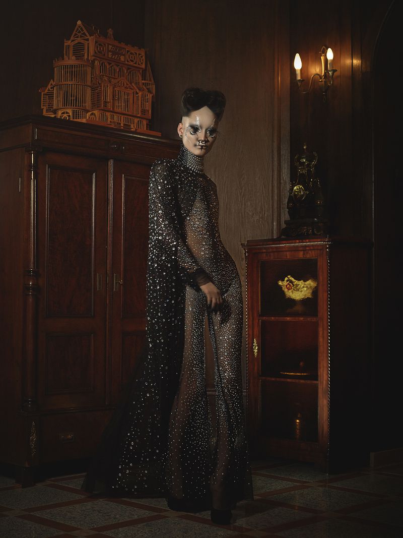 The New Aesthetics: Exploring distorted drag with Hungry (The Hunger ...