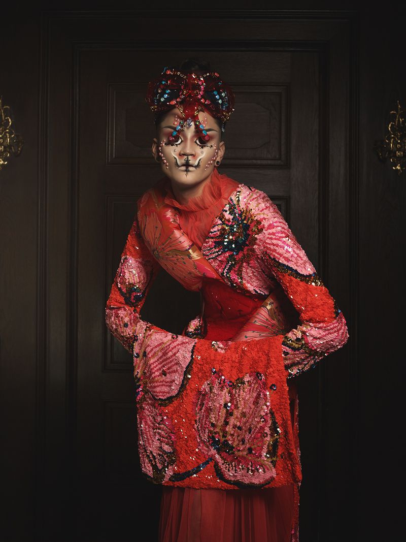 The New Aesthetics: Exploring distorted drag with Hungry (The Hunger ...