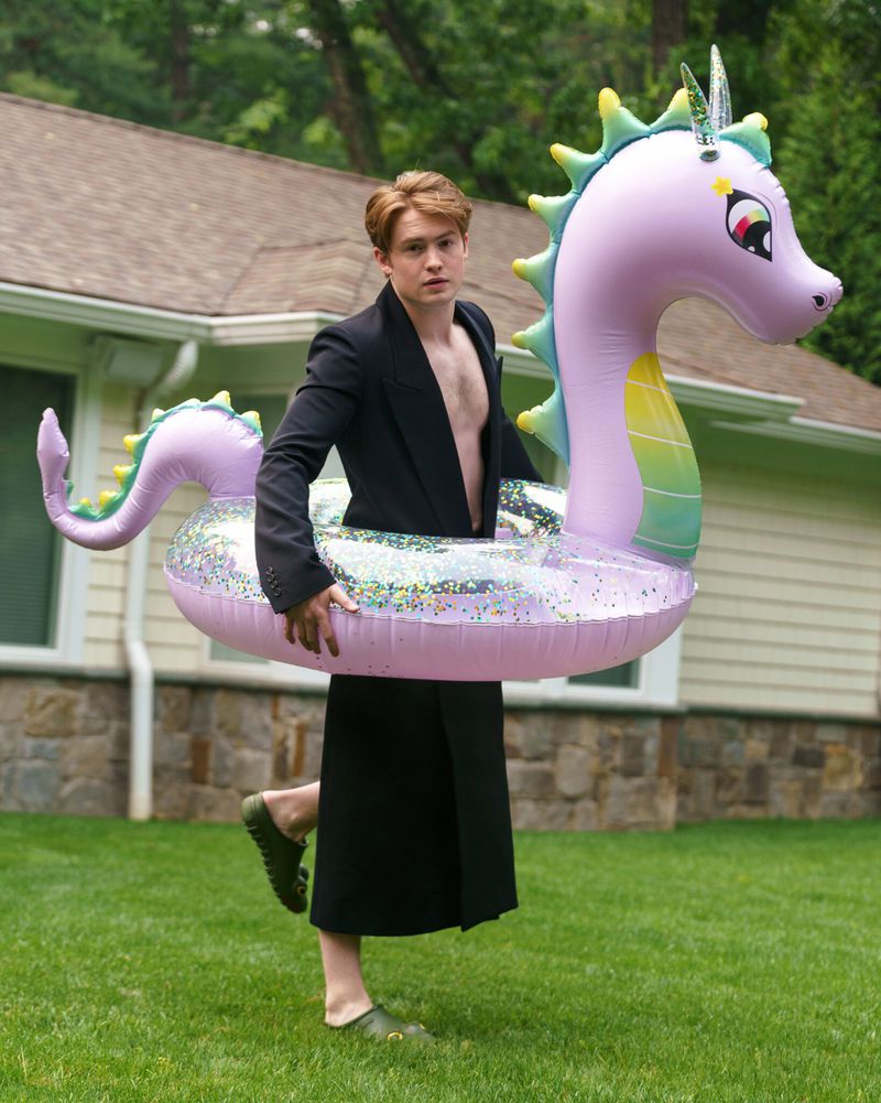 Kit Connor (Interview Magazine)