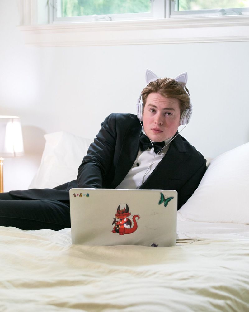 Kit Connor (Interview Magazine)