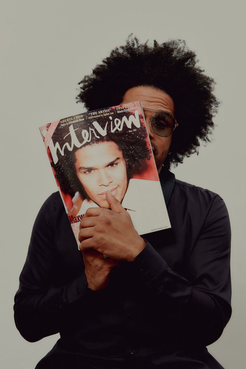 On Second Thought: Maxwell (Interview Magazine)