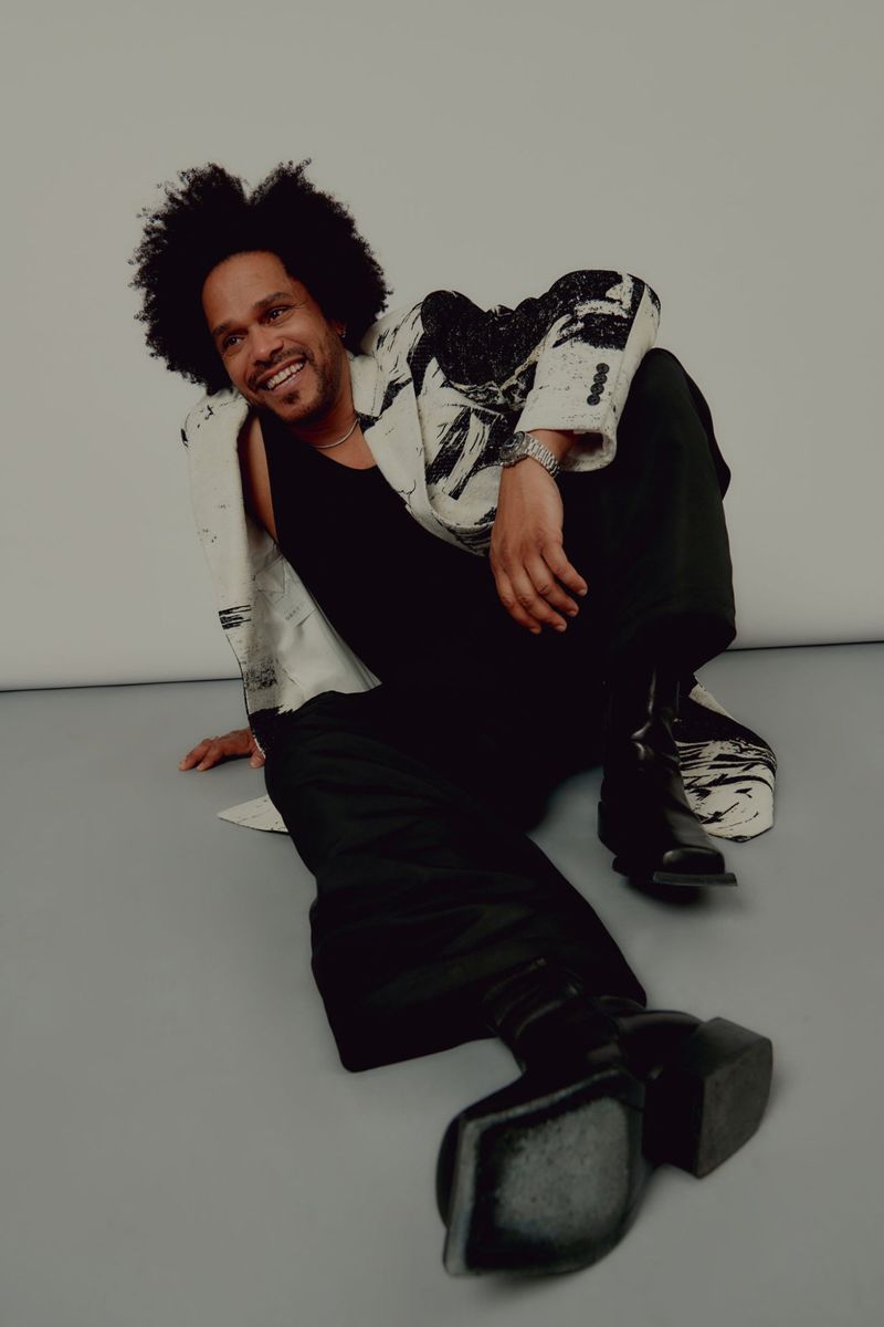 On Second Thought: Maxwell (Interview Magazine)