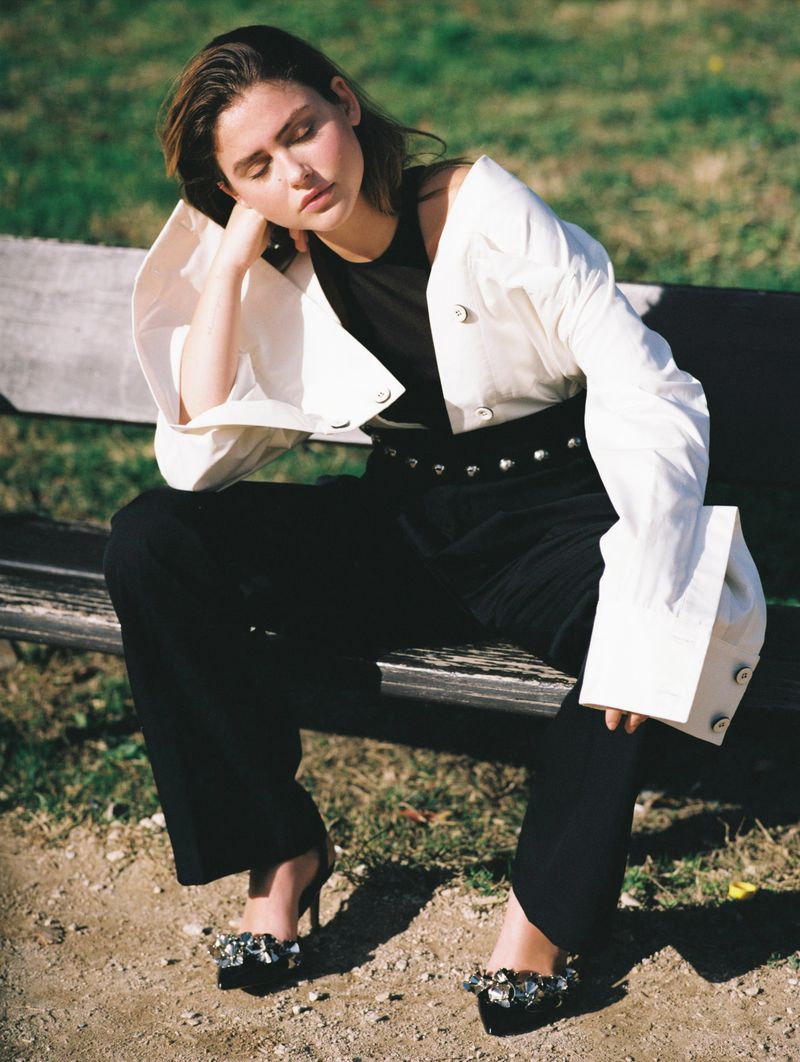 Nicole Wallace (Vogue España)