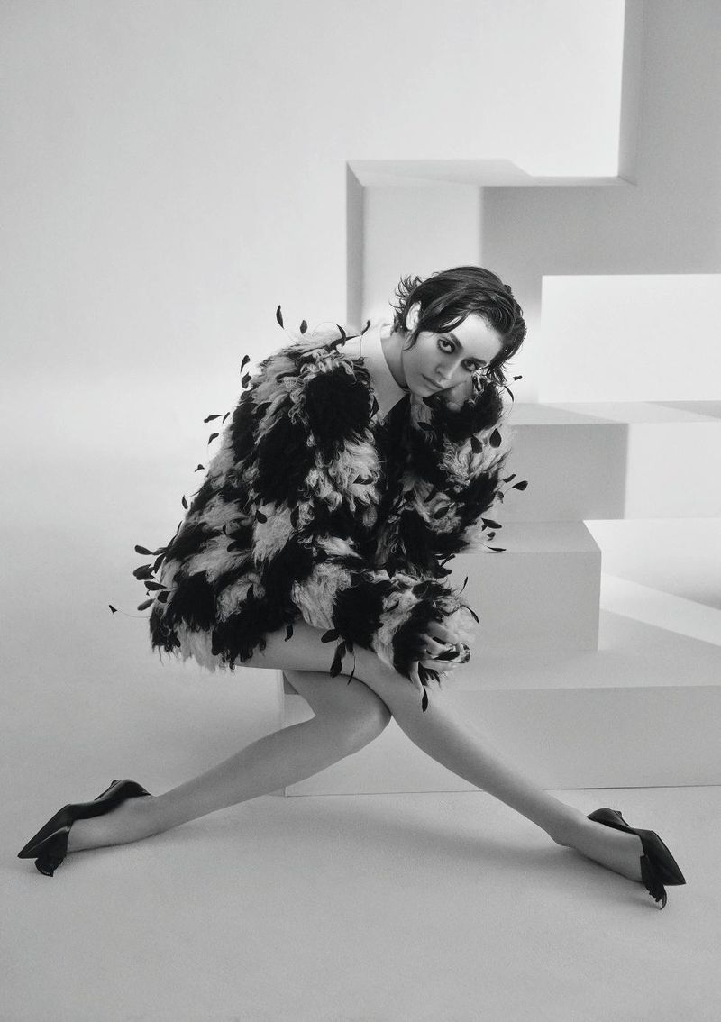 Yin Und Yang (Harper's Bazaar Germany)