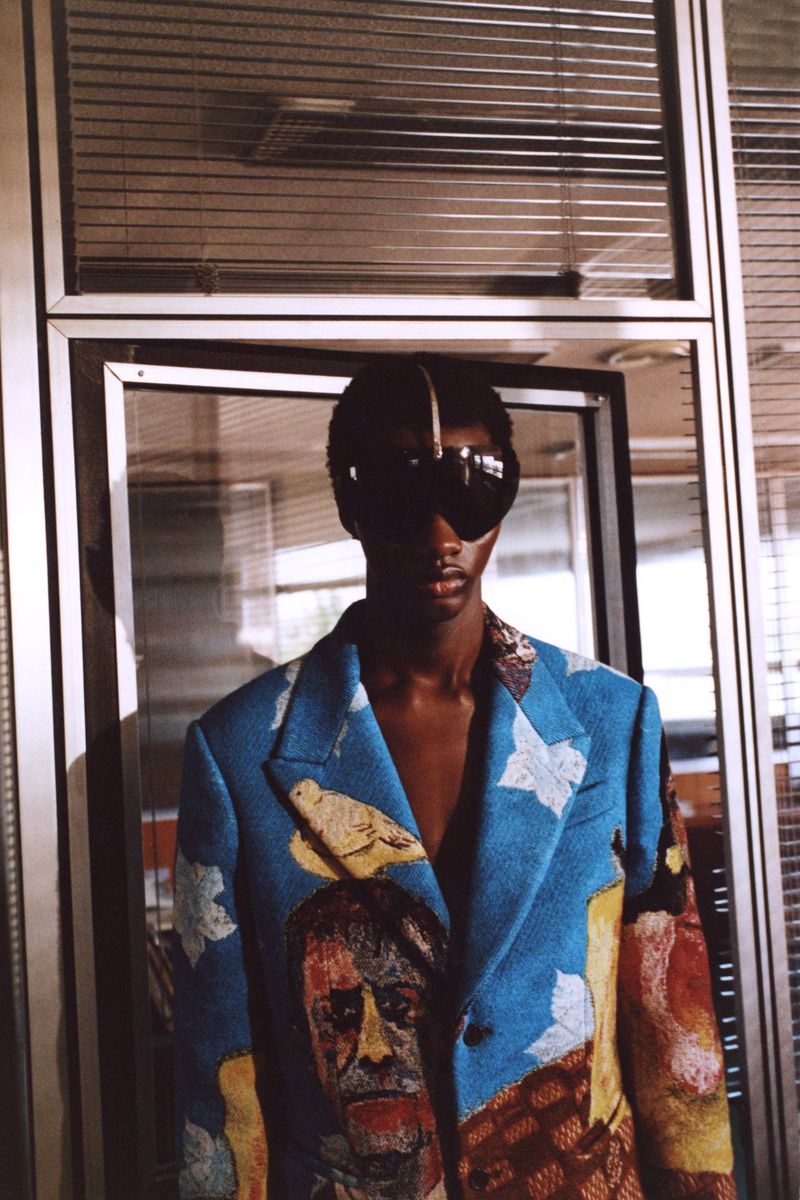 Sangre de mi sangre (GQ Portugal)