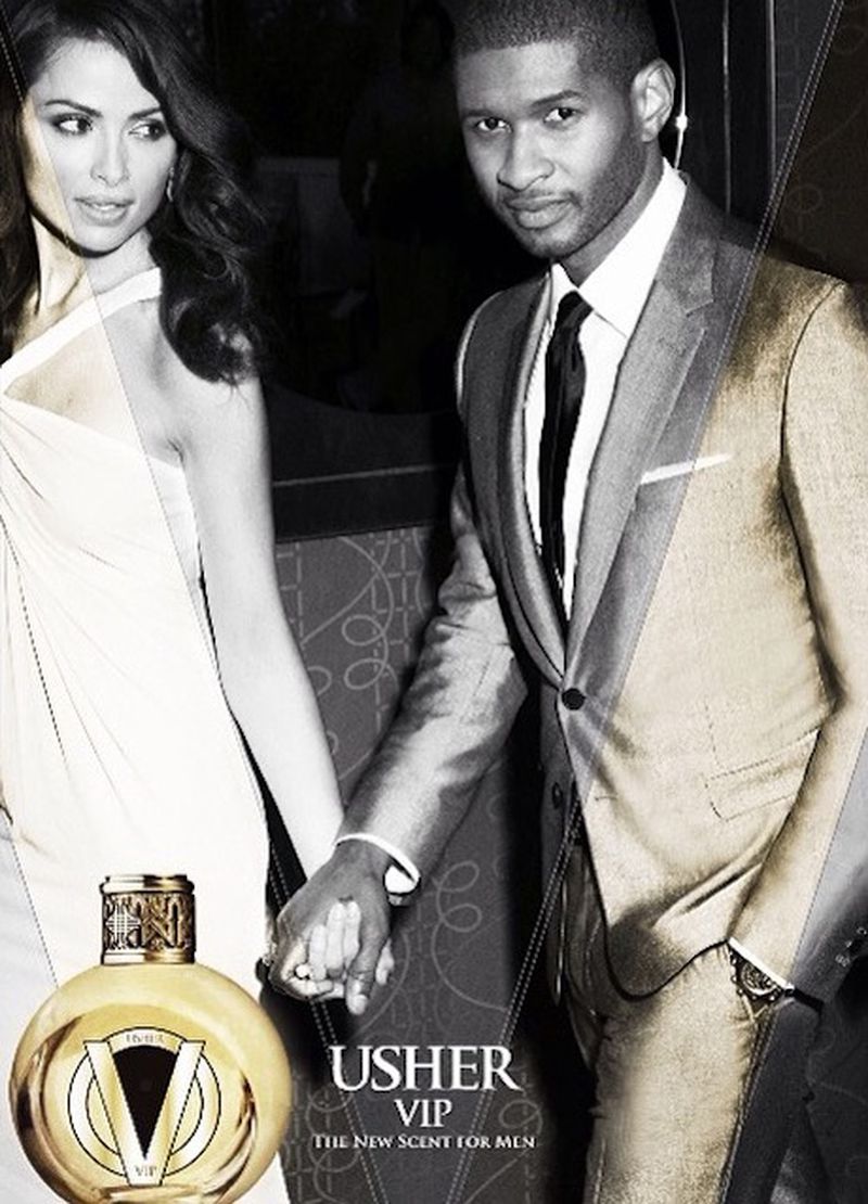 Usher Vip Fragrance 2014 (Estée Lauder)