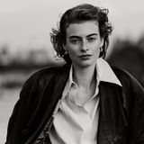 Berit in Paris (Portrait)